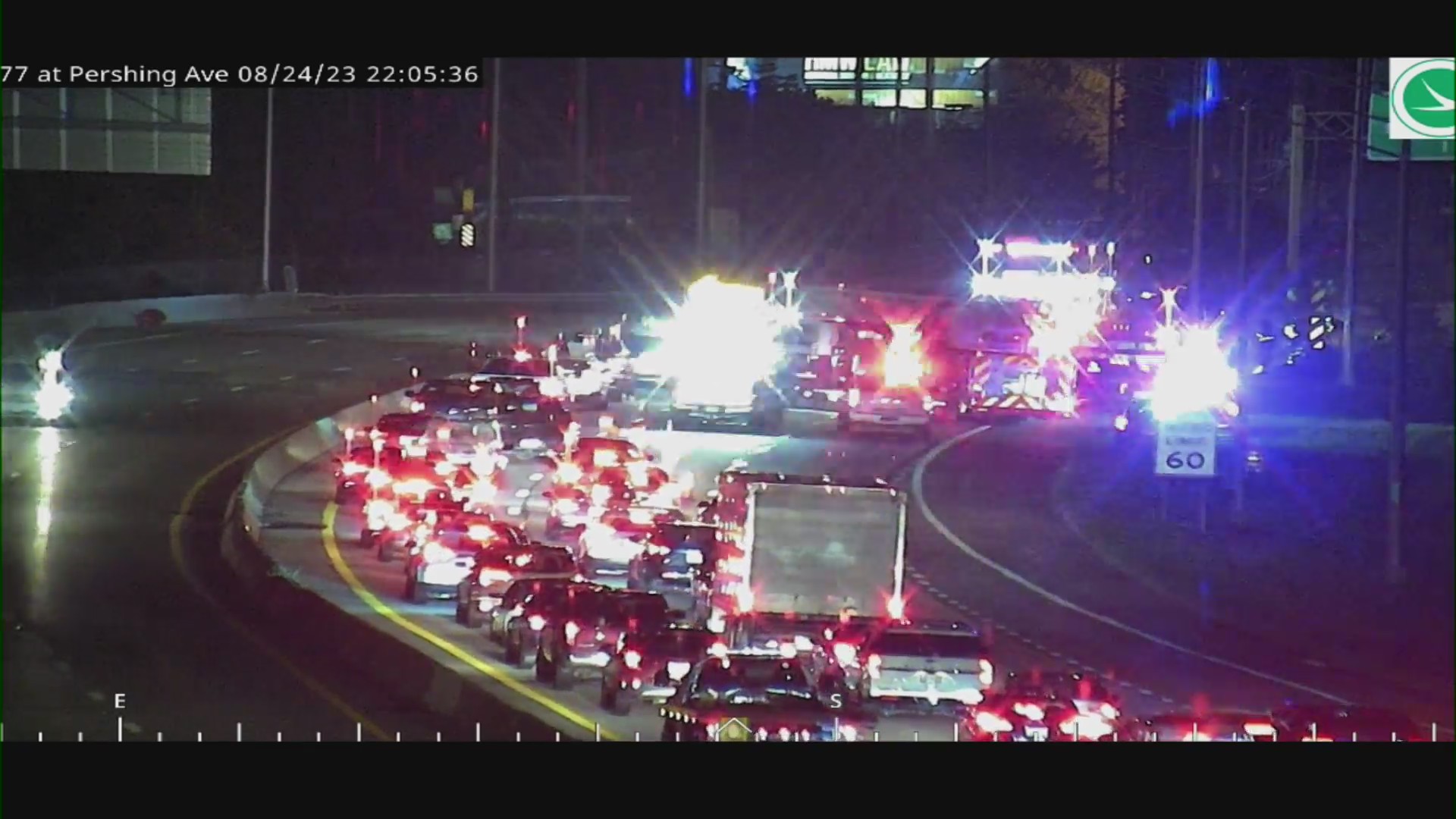 Traffic snarled due to I-77 crash – Fox 8 Cleveland WJW