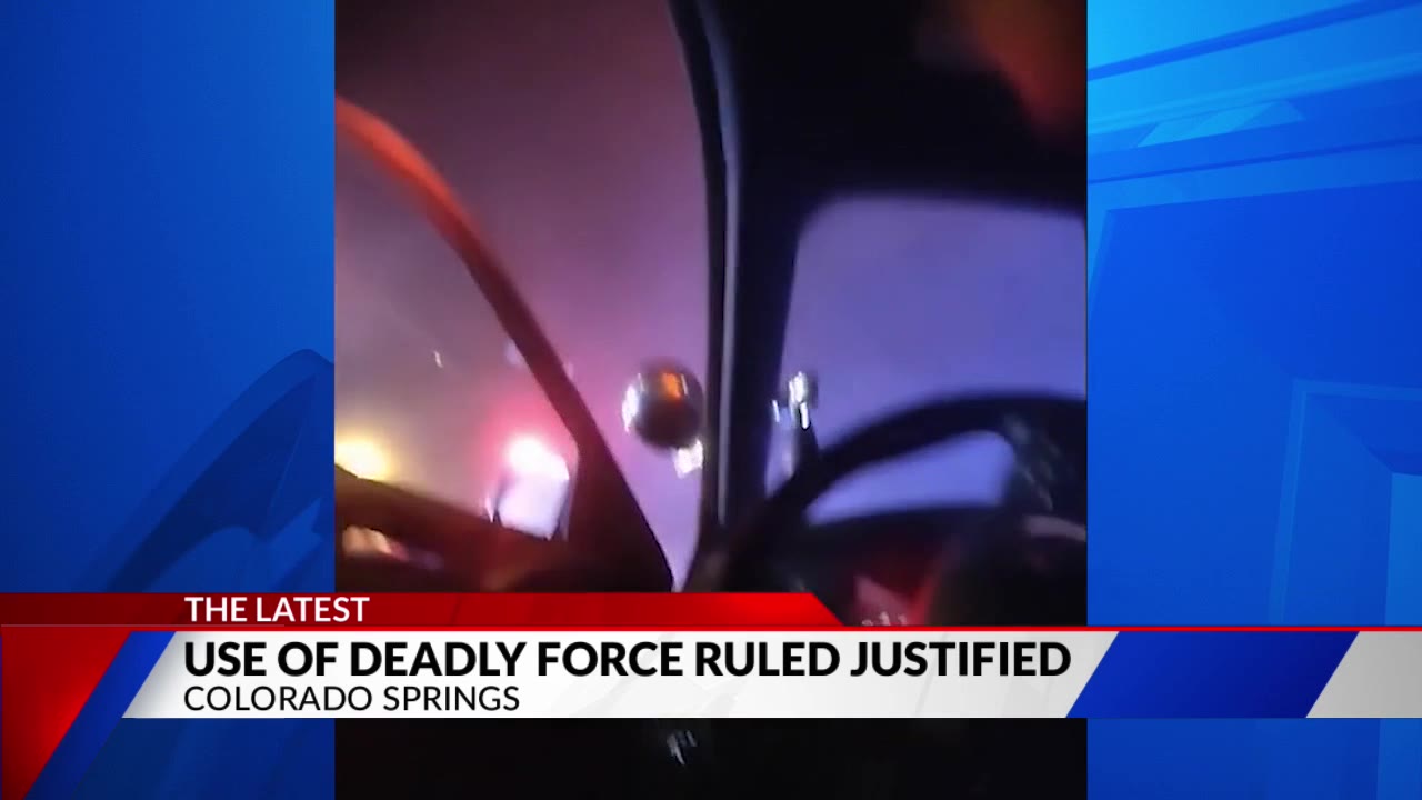 CSPD officer’s use of force in deadly car chase justified – FOX21 News ...