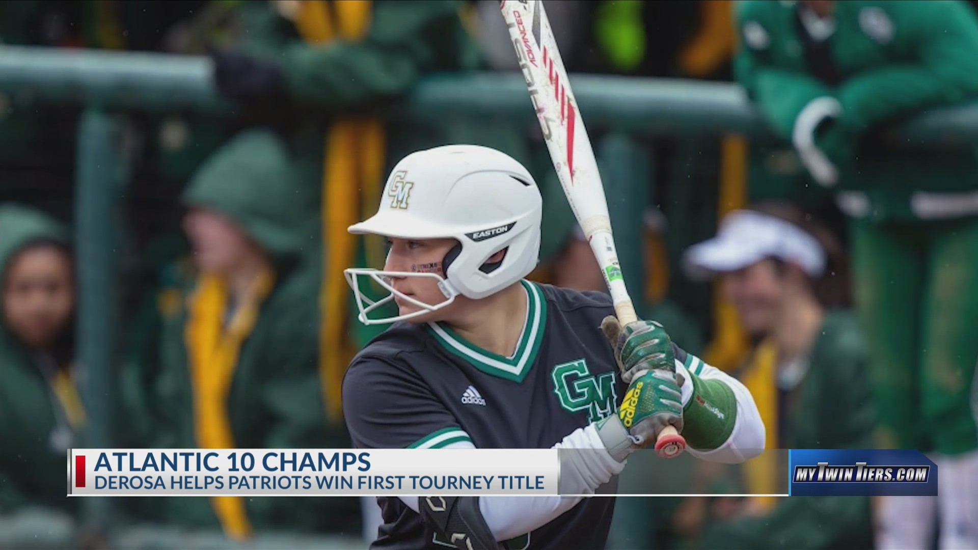 DeRosa helps George Mason win first Atlantic 10 Championship – WETM ...