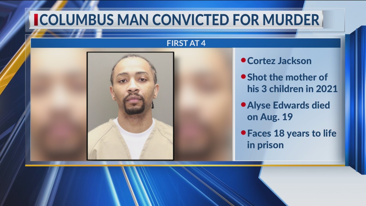 Columbus man convicted of killing the mother of his three children ...
