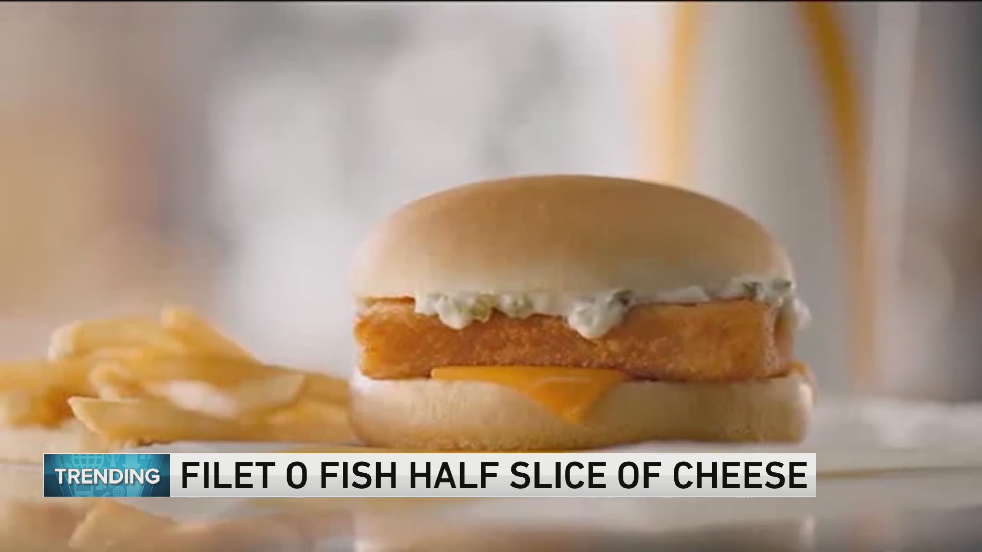 Trending With Marcus: Filet-O-Fish cheese mystery solved – WGN-TV