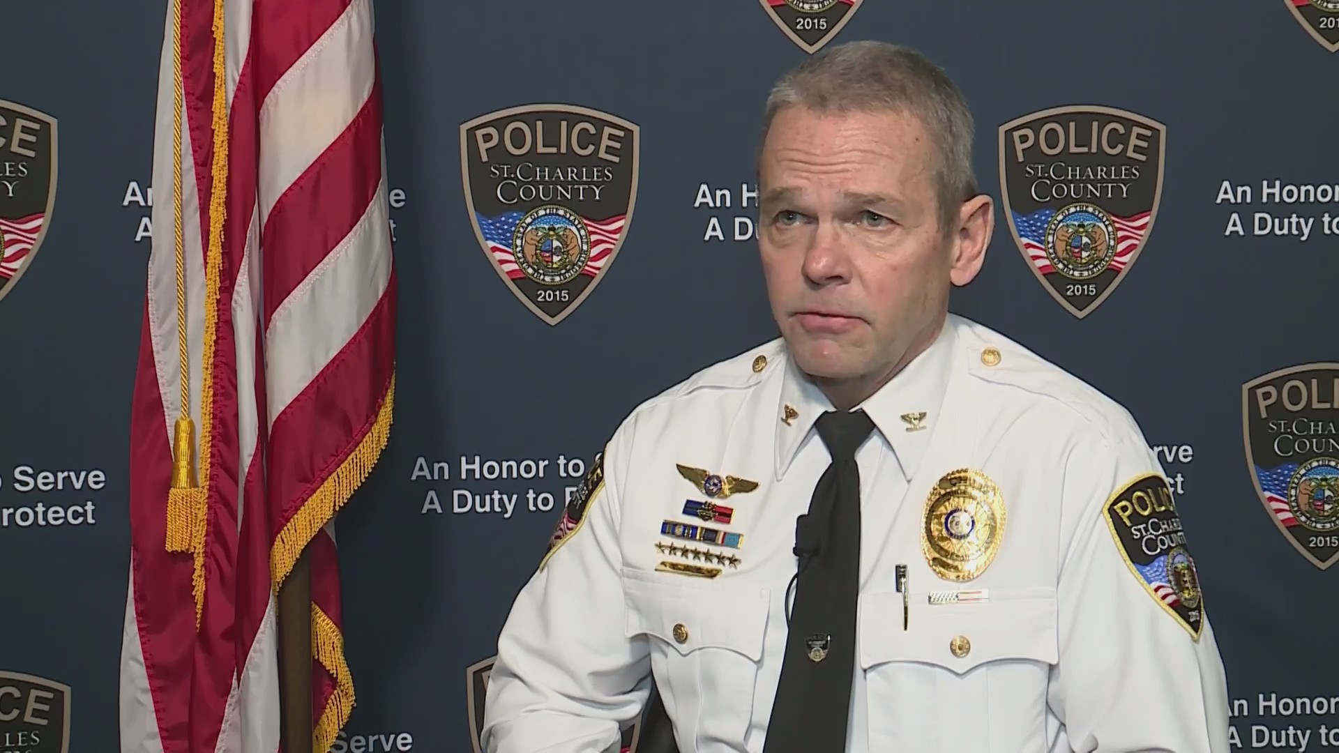 Chief: Rise in St. Charles County felonies due to better policing – FOX 2