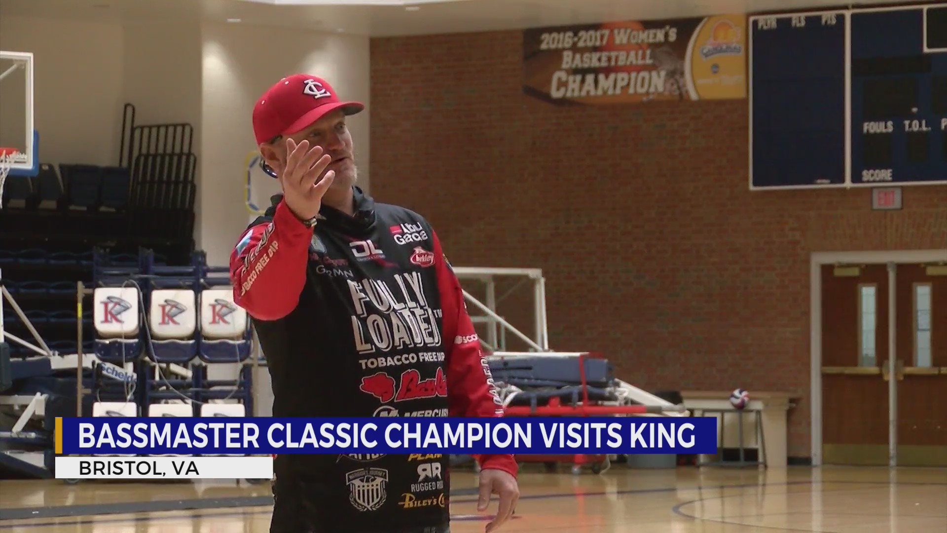 2 time Bassmaster Classic champion visits King University – WJHL | Tri ...