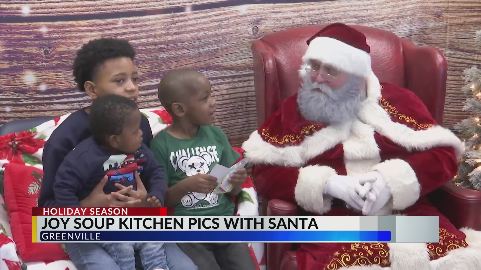 JOY Soup Kitchen gives Christmas to children of Greenville – WNCT