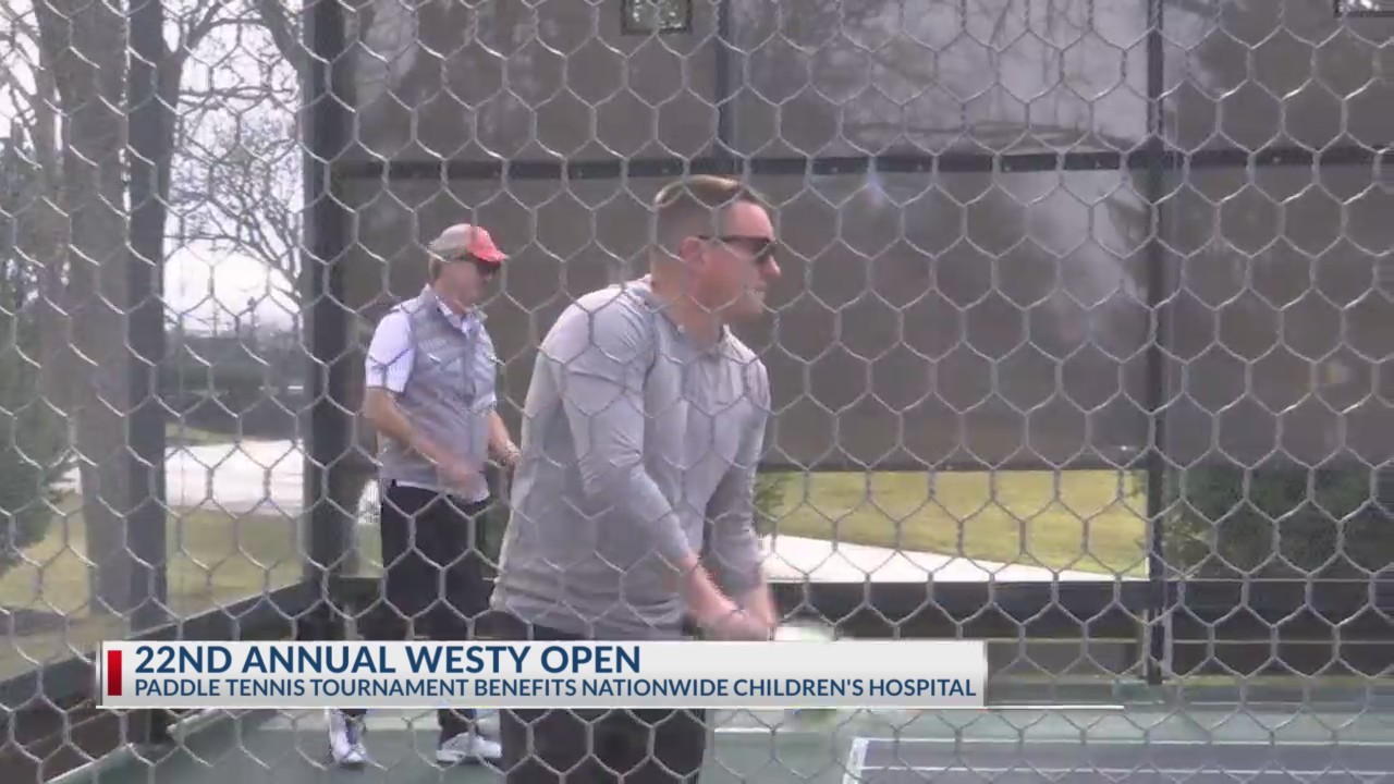 Paddle tennis tourney raises money for children’s hospital – NBC4 WCMH-TV