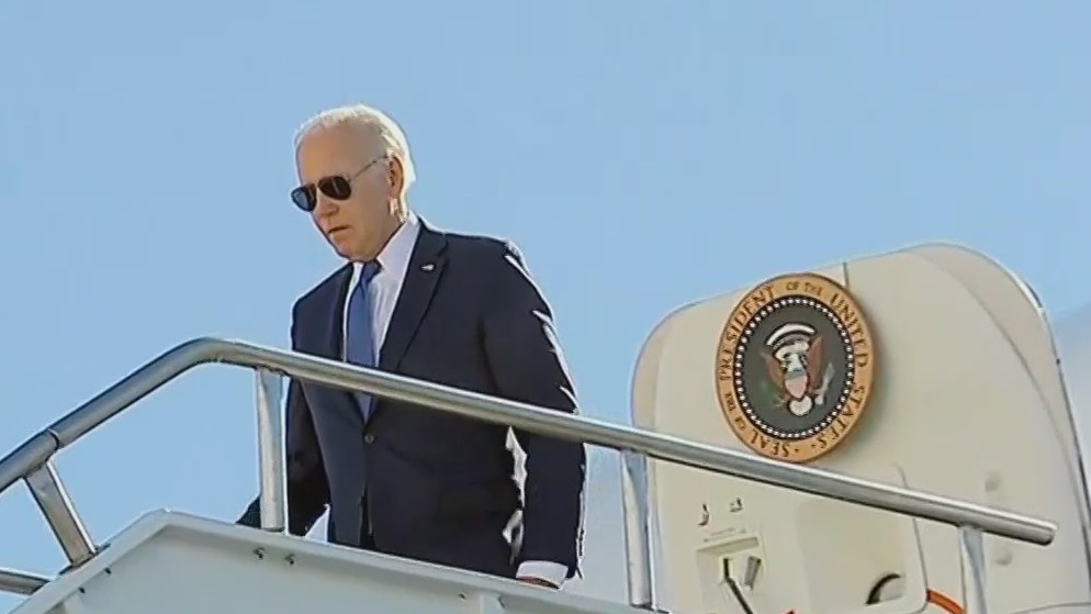 Biden makes rare appearance on ‘Late Night With Seth Meyers’ | Morning in America – NewsNation