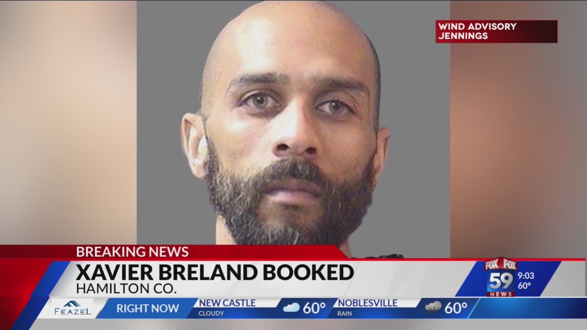 Xavier Breland booked in Hamilton County – Fox 59