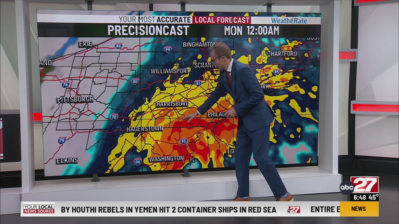 Michael’s Sunday AM Forecast – ABC27