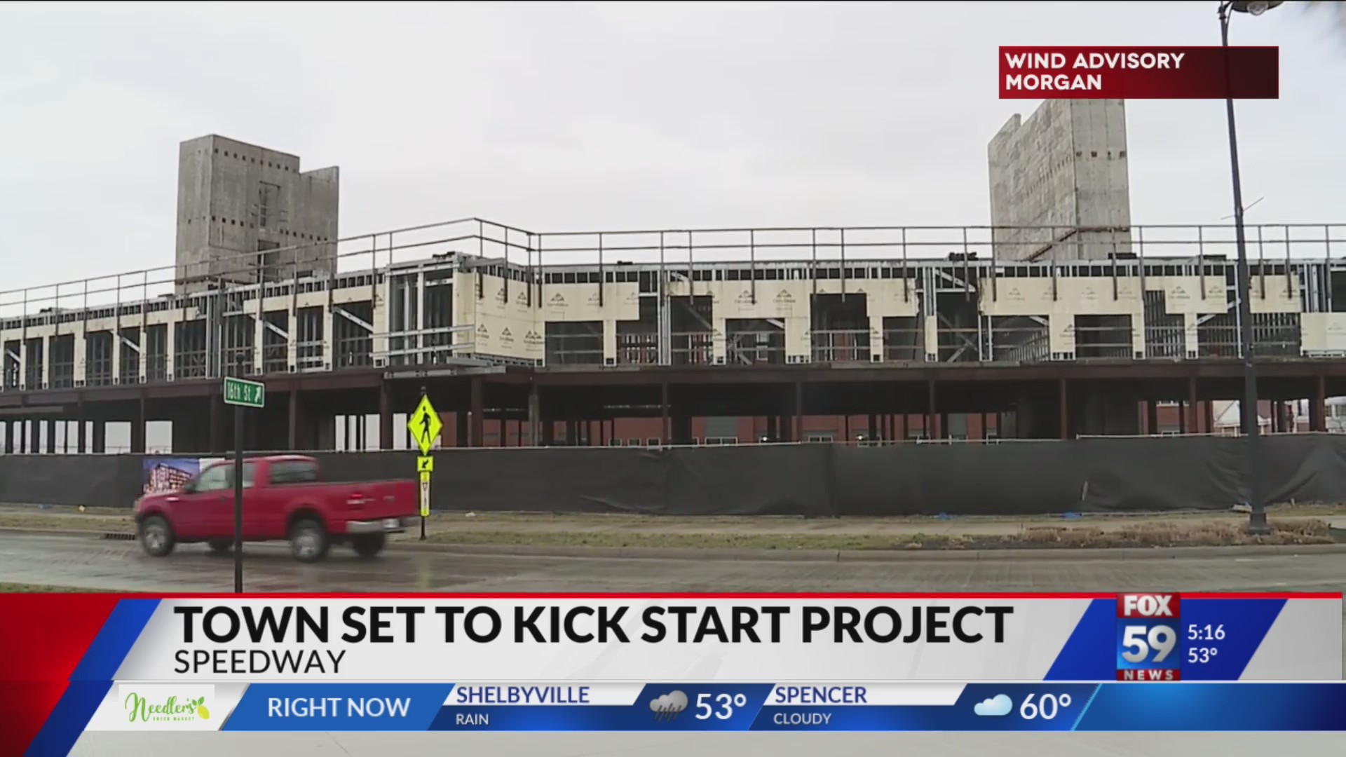 Speedway invests $2.5 million in Wilshaw Hotel project – Fox 59