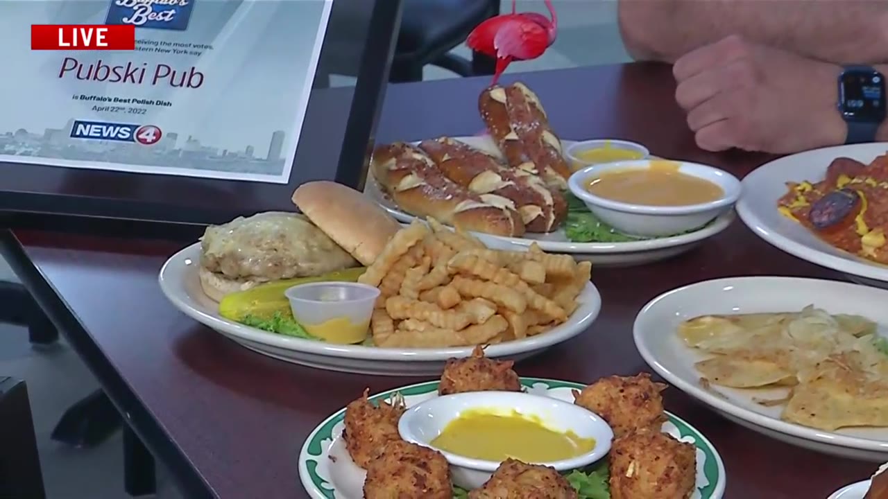 Buffalo’s Best Polish Dish: Pubski Pub – News 4 Buffalo