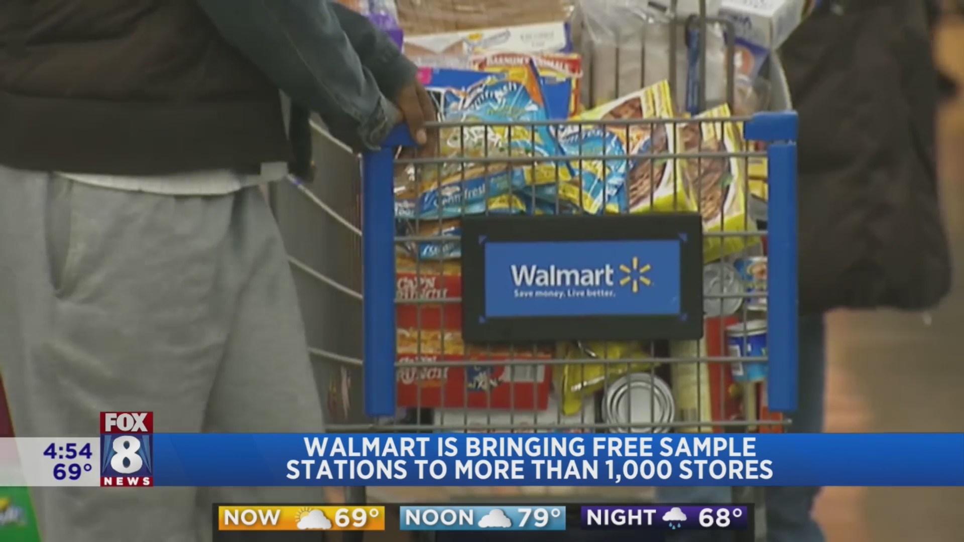 Walmart brings back free samples – Fox 8 Cleveland WJW