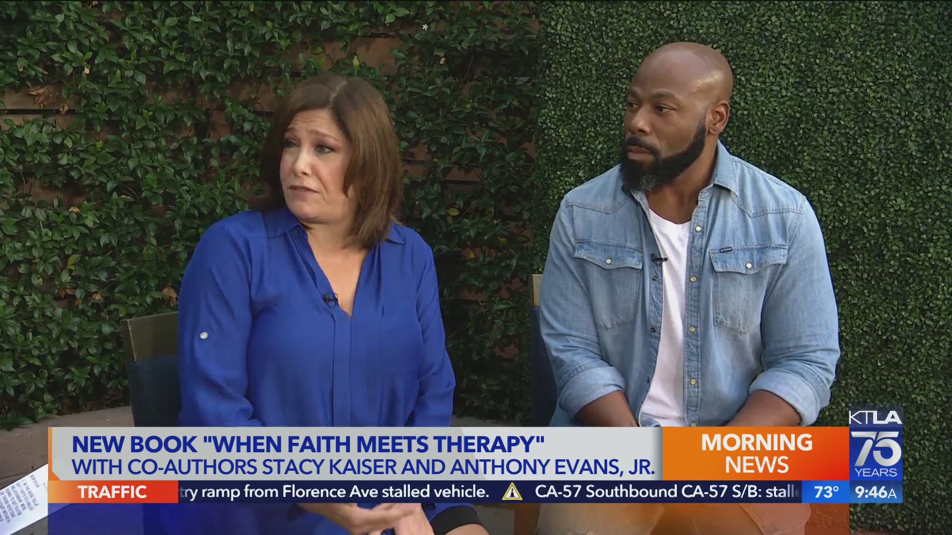 Stacy Kaiser and Anthony Evans talk new book ‘When Faith Meets Therapy ...