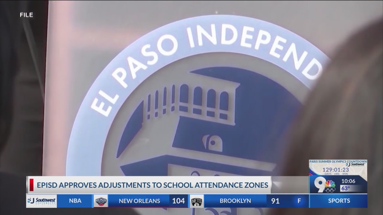 EPISD board votes to adjust attendance zones across district – KTSM 9 News