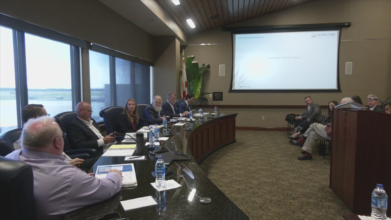 ECP Airport receives $11.2 million for Project Maple – mypanhandle.com