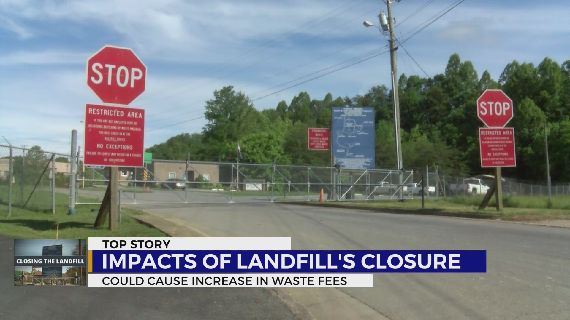 Bristol, VA agrees to injunction over landfill, sets timeline for closure – WJHL | Tri-Cities ...