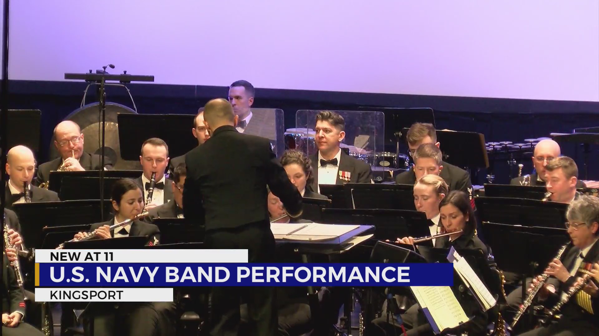 U.S. Navy Concert Band performs in Kingsport – WJHL | Tri-Cities News ...