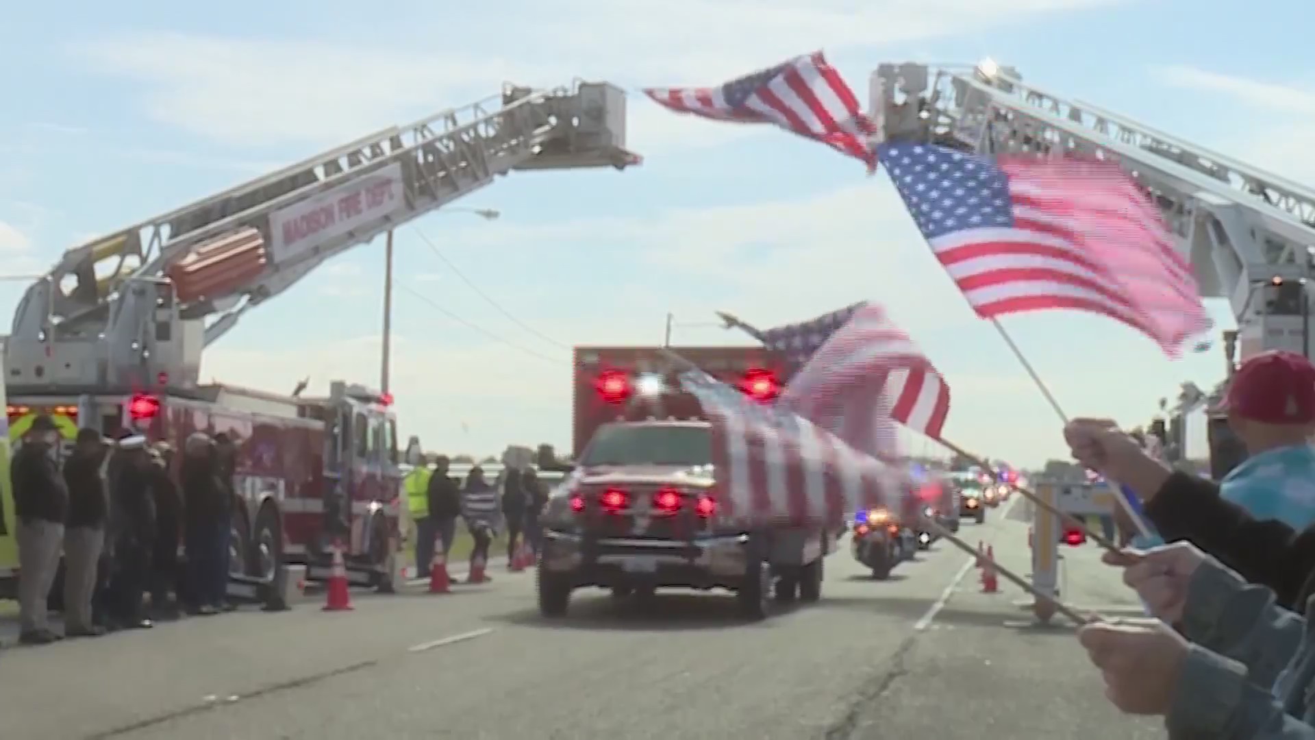Volunteers needed to set up flags in honor of fallen Pontoon Beach ...