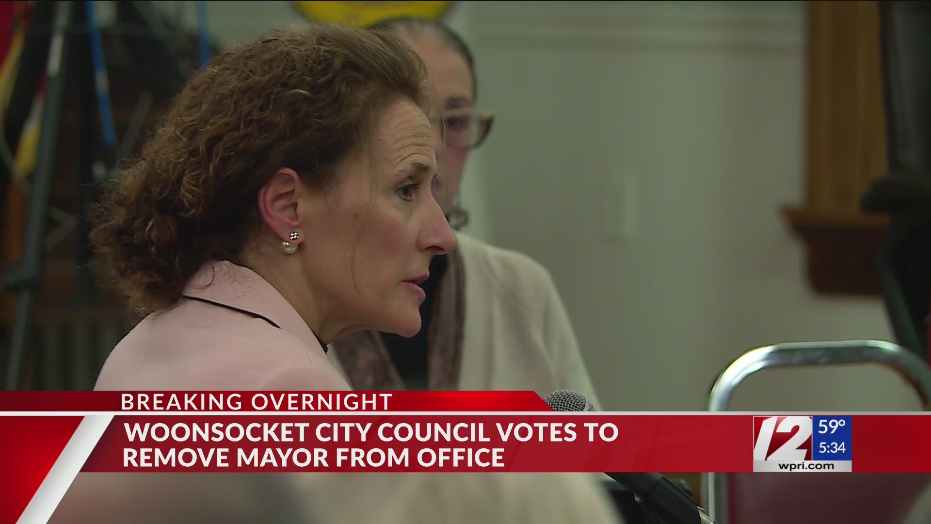 Councilors vote to remove Woonsocket mayor from office – WPRI.com