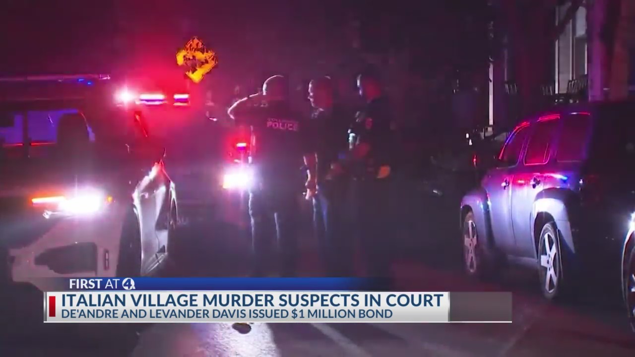 Italian Village shooting suspects appear in court – NBC4 WCMH-TV