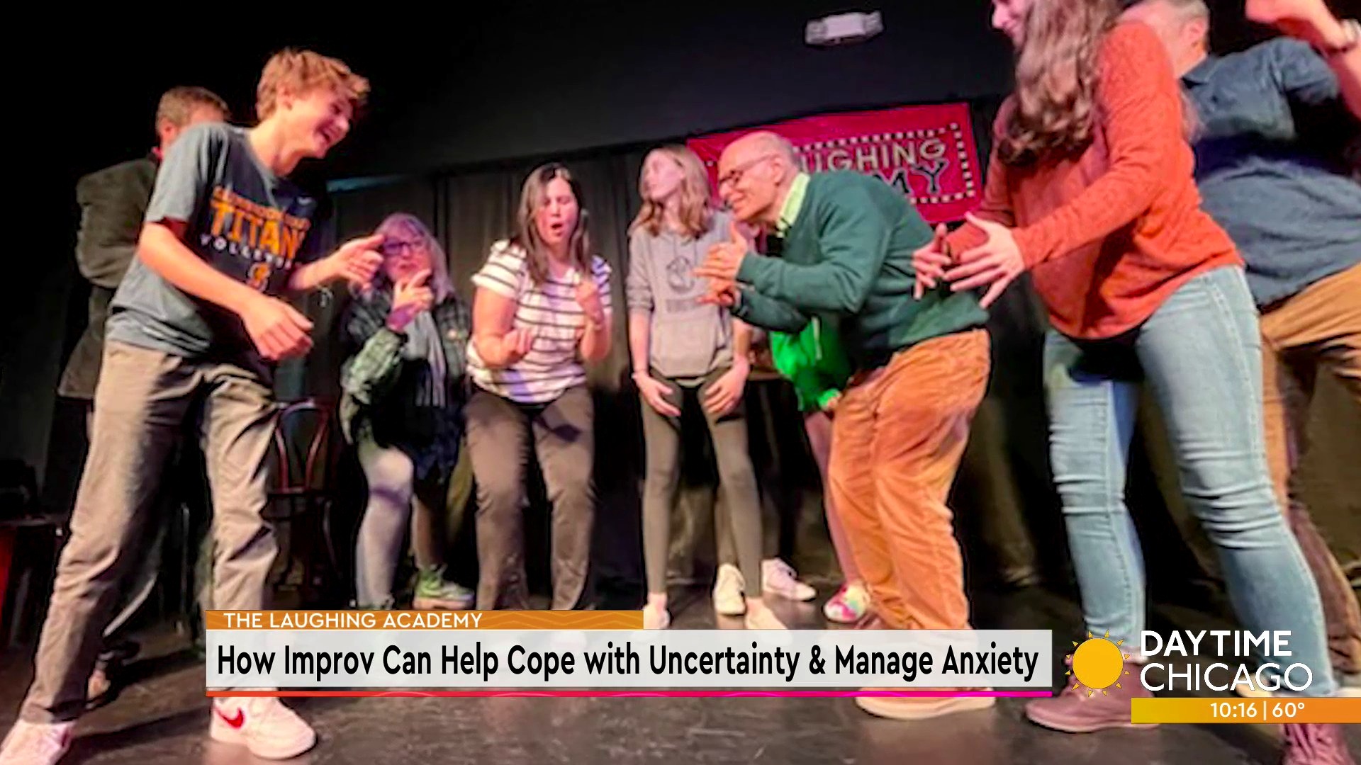 How Improv Can Help Cope with Uncertainty & Manage Anxiety – WGN-TV