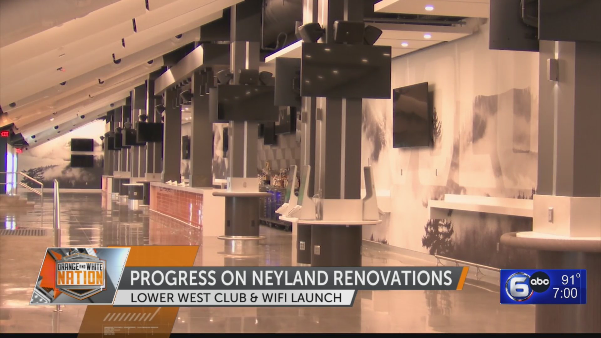 Neyland Stadium evolution continues with new lower west club, WiFi ...