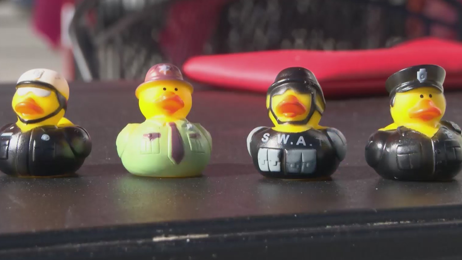 Rallying through rubber ducks: Jeep owners support recovering ISP ...