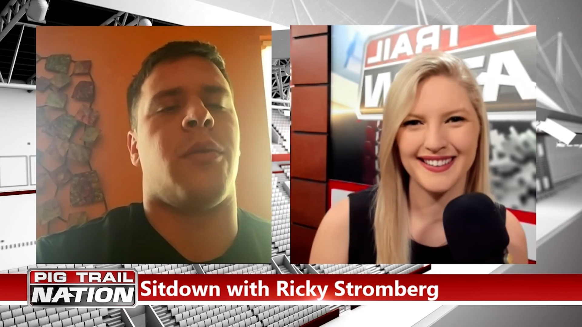 Sit down with Ricky Stromberg to talk NFL Draft – KNWA FOX24