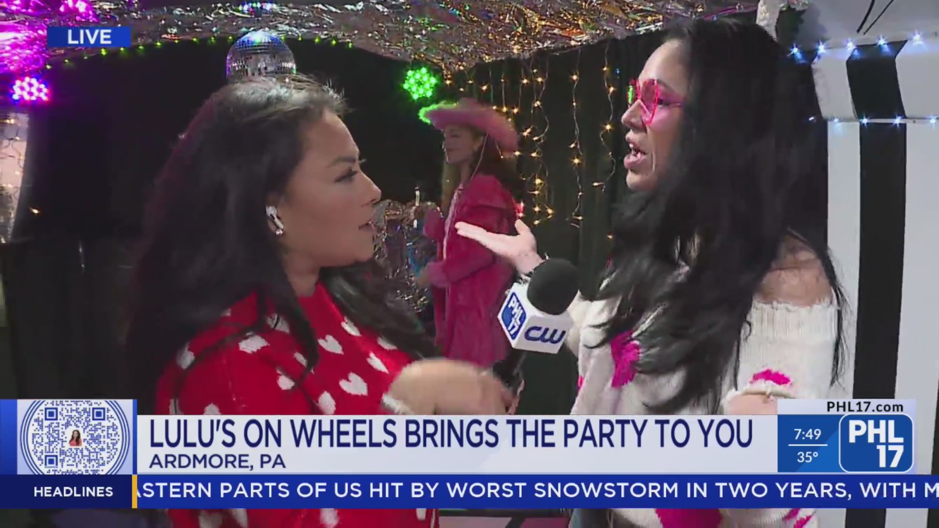 Lulu’s On Wheels Debuts Glam Bus for Kids – PHL17.com