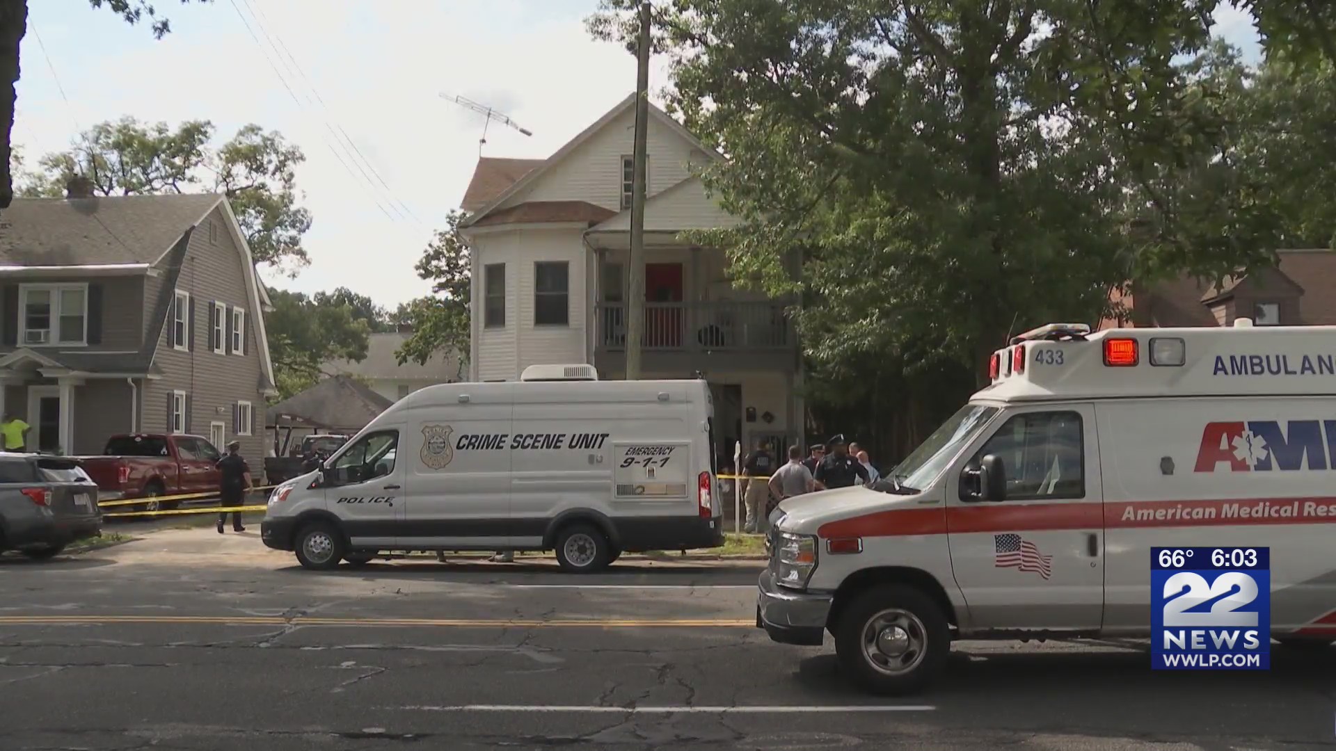 Woman, suspect identified in deadly Springfield shooting on Berkshire ...