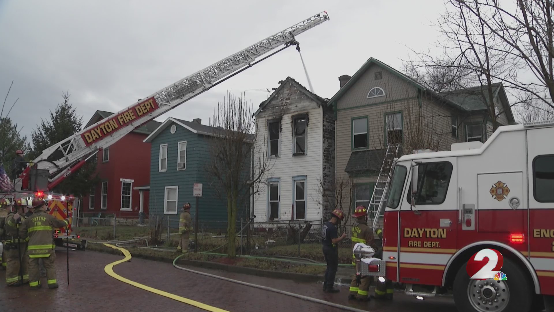 Fire crews respond to Dayton house fire – WDTN.com