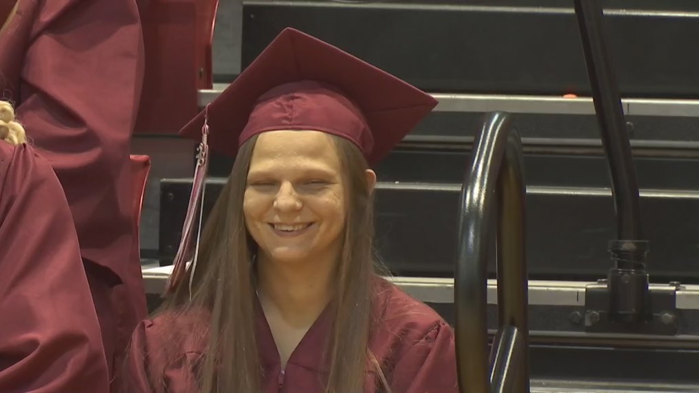 Ivie Duncan defies the odds with high school graduation – Eyewitness ...