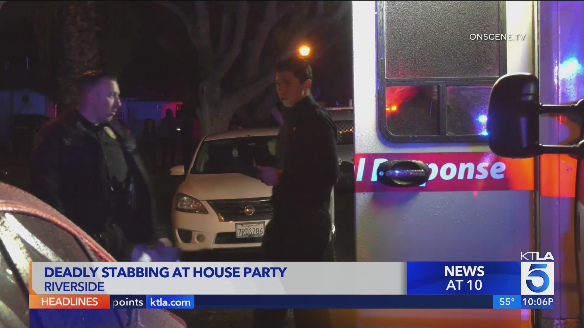 Deadly stabbing at house party in Riverside – KTLA