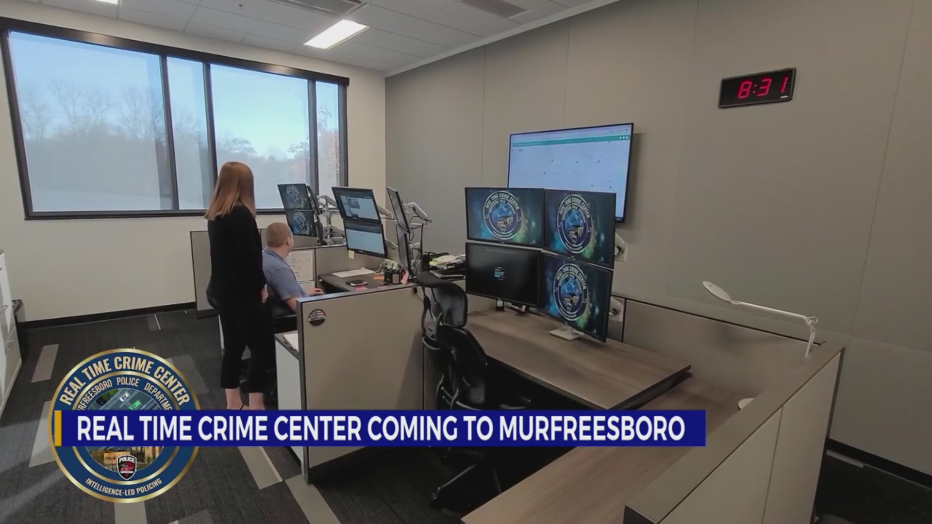 Real time crime center coming to Murfreesboro, TN – WKRN News 2