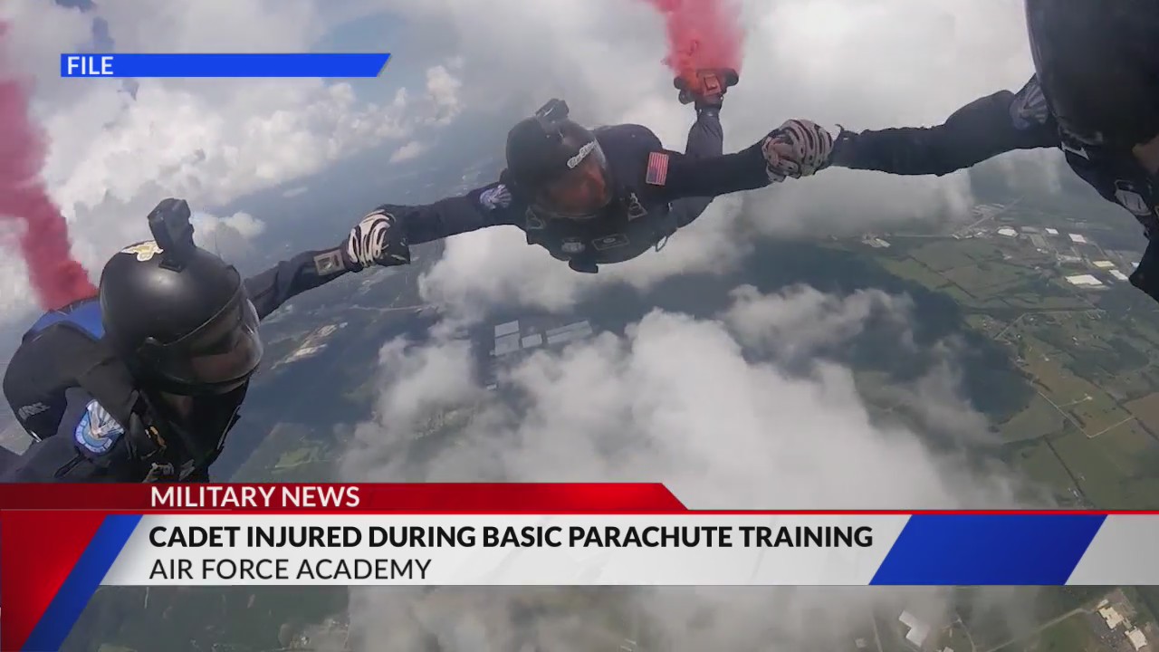 USAFA cadet injured during parachute training – FOX21 News Colorado
