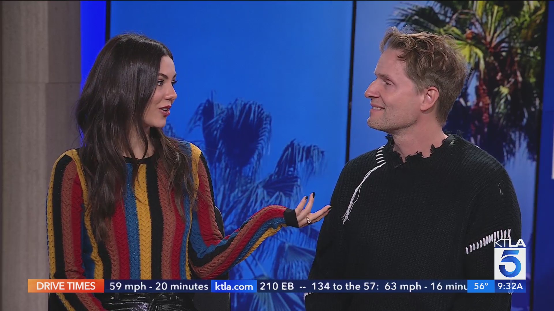Victoria Justice and Toby Gad discuss their rendition of ‘Big Girls Don ...