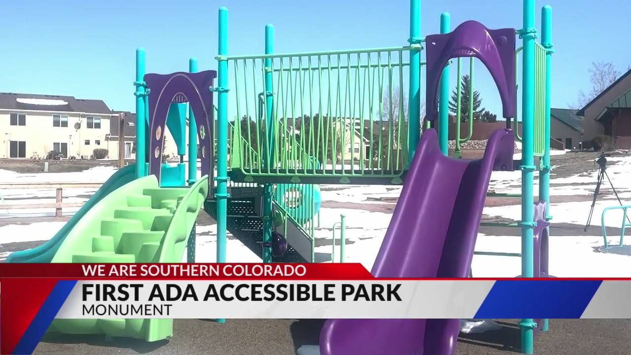 New ADA park offers fun for all to the town of Monument – FOX21 News ...
