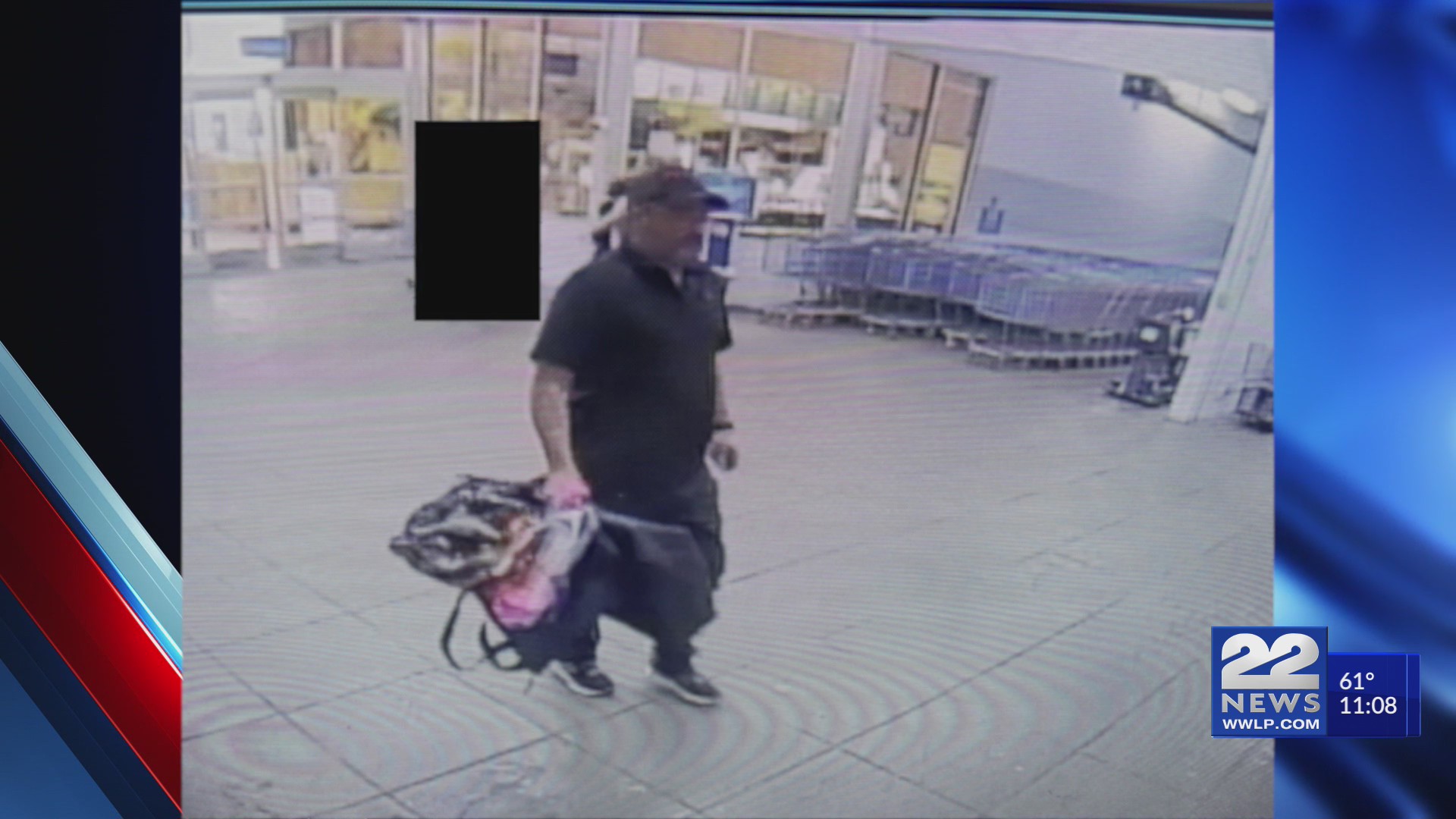 Ware Police seek help identifying suspect involved in incident – WWLP