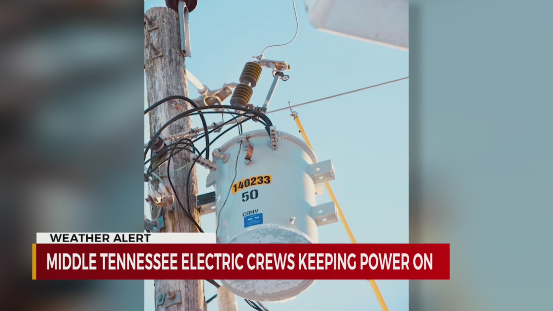 Middle Tennessee electric crews keeping power on – WKRN News 2