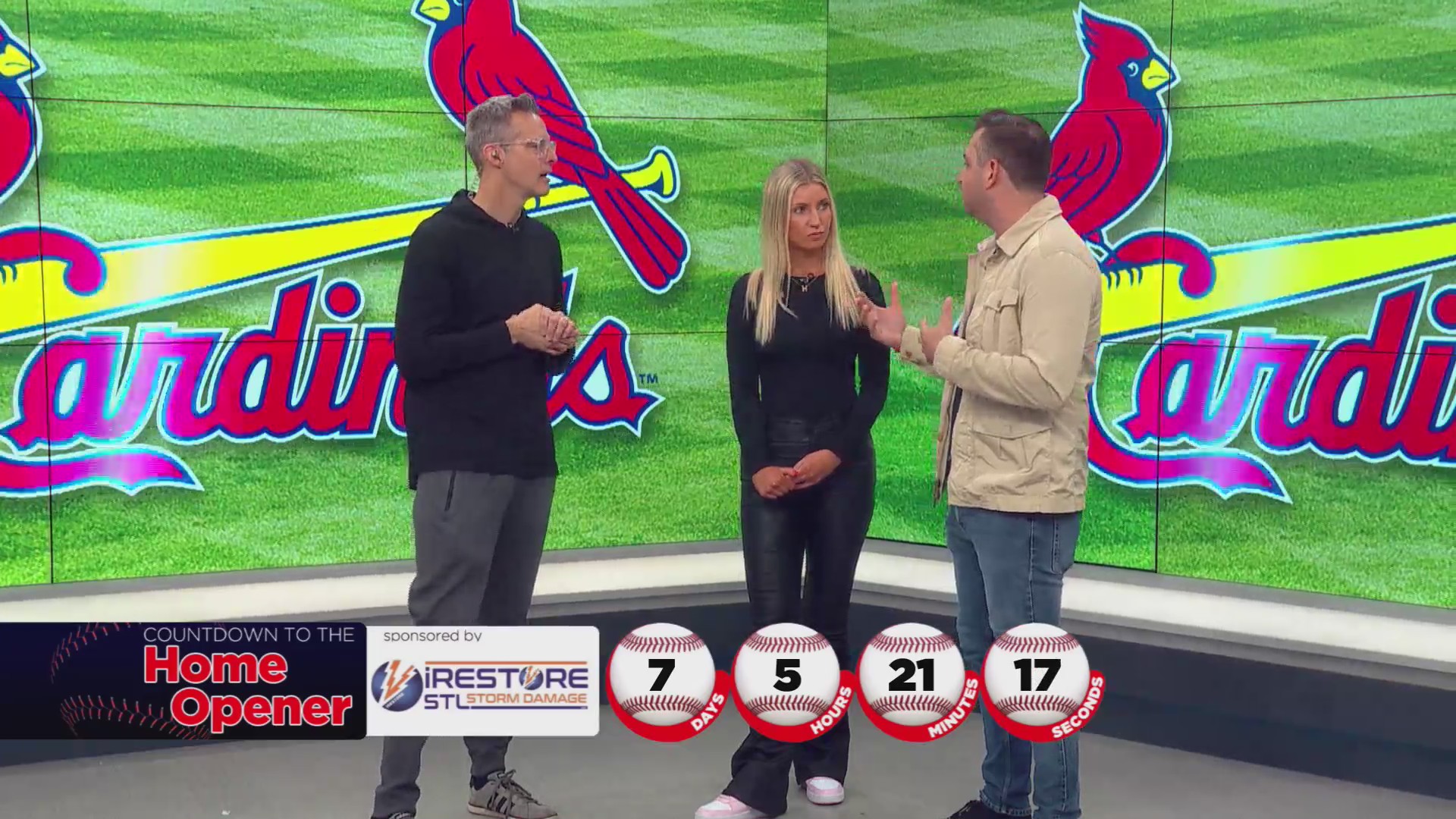 Y98 Bret Mega Show on Opening Day in St. Louis – FOX 2