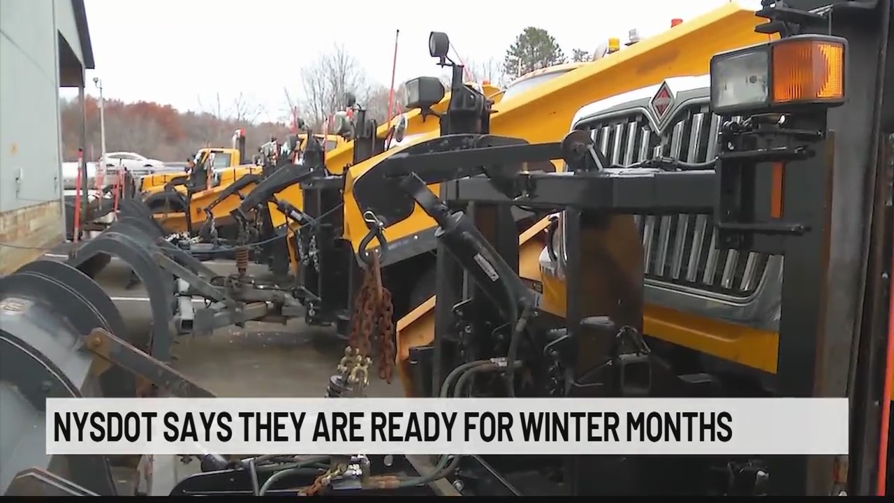 NYSDOT ready for winter months – NEWS10 ABC