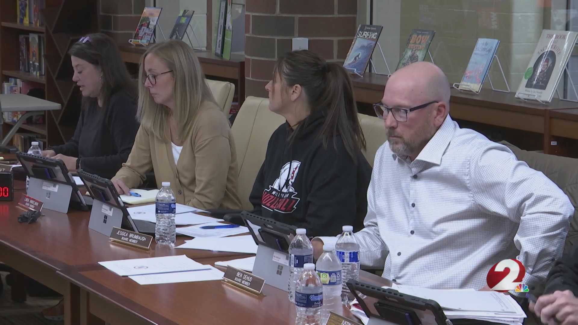 Milton-Union Schools Board of Education hears from parents, community members at meeting – WDTN.com