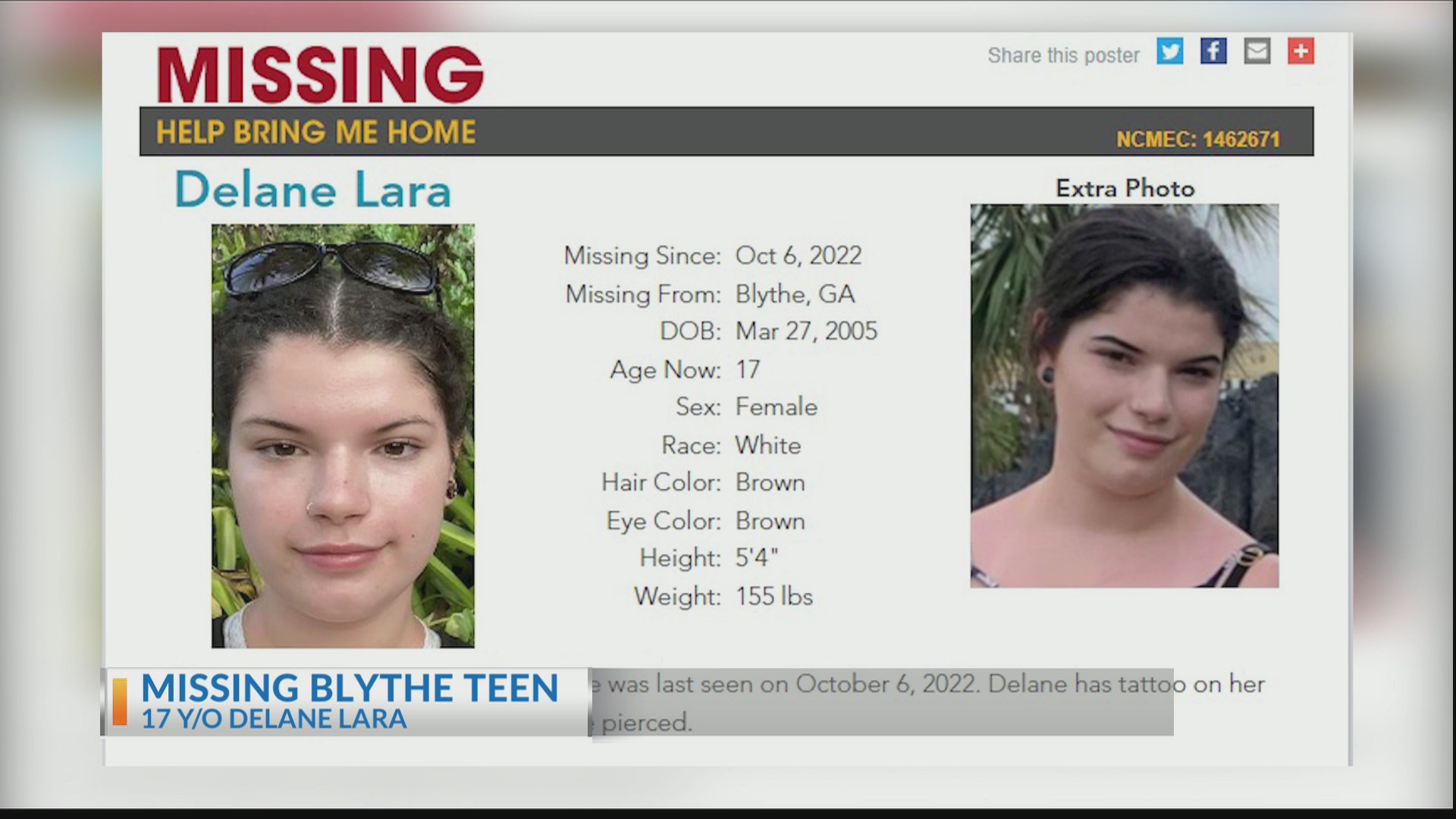 Missing Burke Co. teen believed to be in Savannah area – WSAV-TV