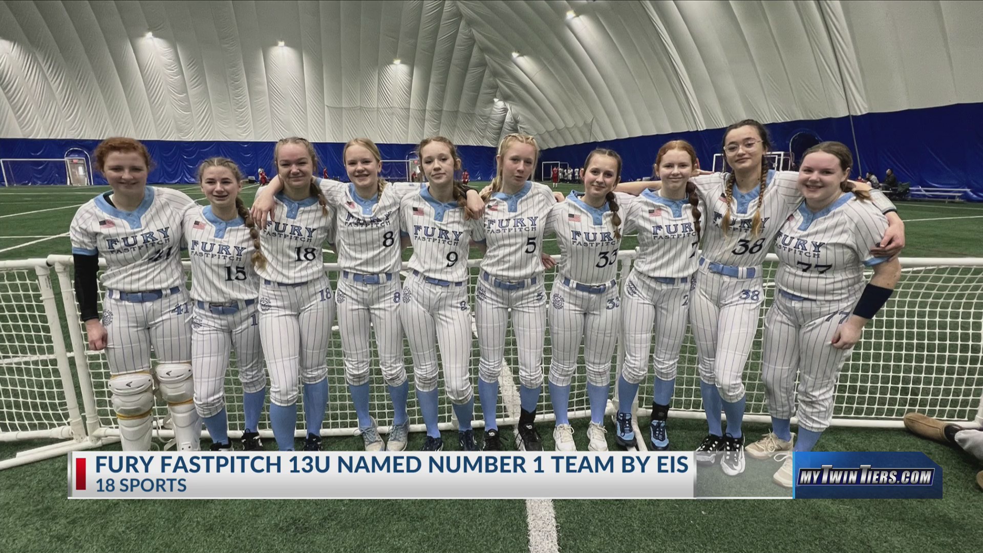 Fury Fastpitch 13u ranked first in the region by Extra Inning Softball ...