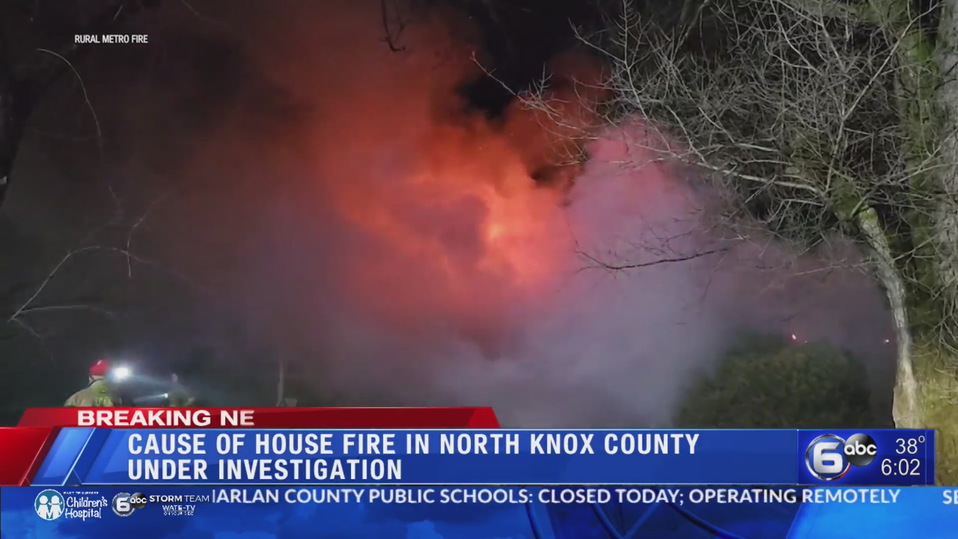 Crews extinguish North Knox County house fire – WATE 6 On Your Side