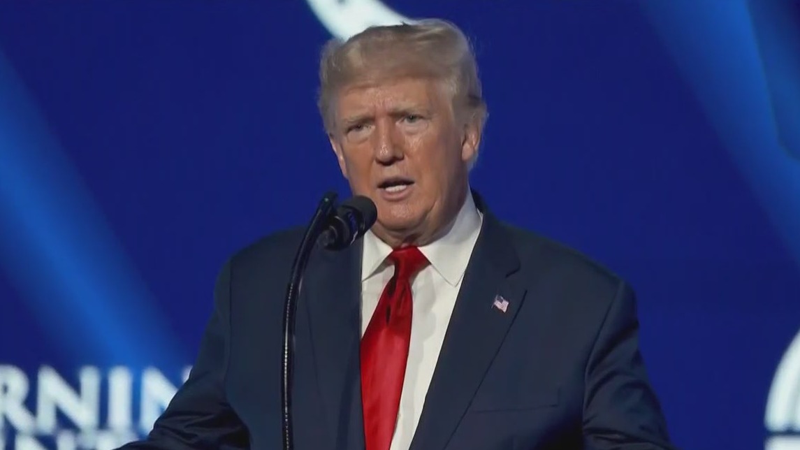 Abrams: Indictment would be ‘political gift’ to Donald Trump | Dan ...