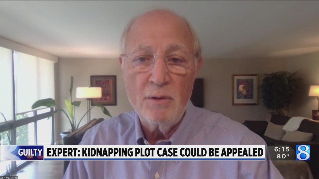 Attorney: Expect appeals in Whitmer kidnapping case – WOODTV.com