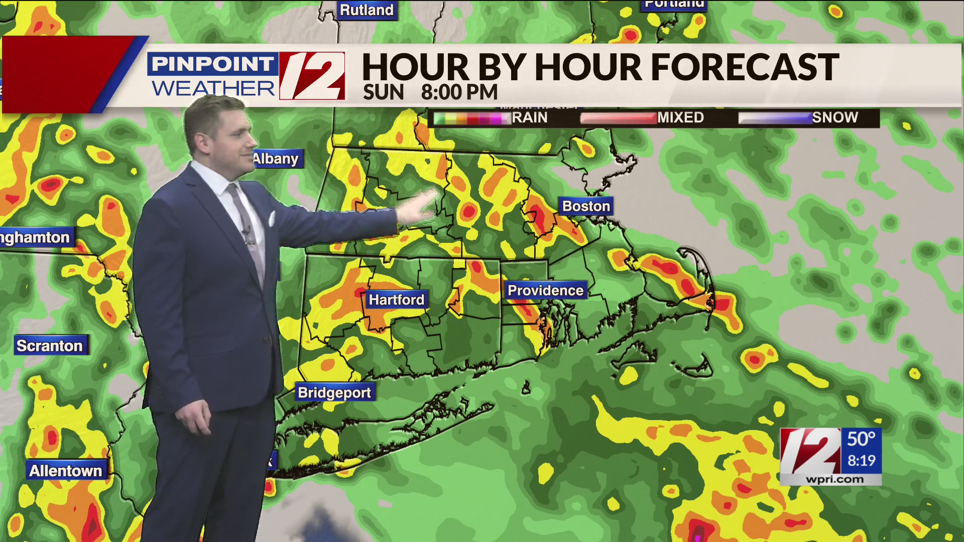 Pinpoint Weather 12 Forecast – WPRI.com