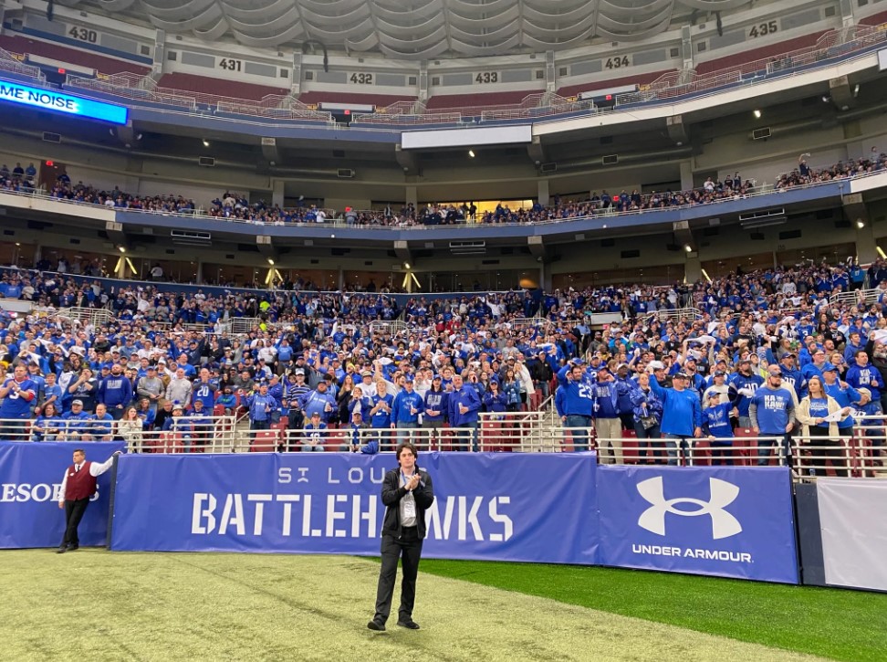 Anthony Becht talks Battlehawks, team goals for 2024 and new UFL – FOX 2