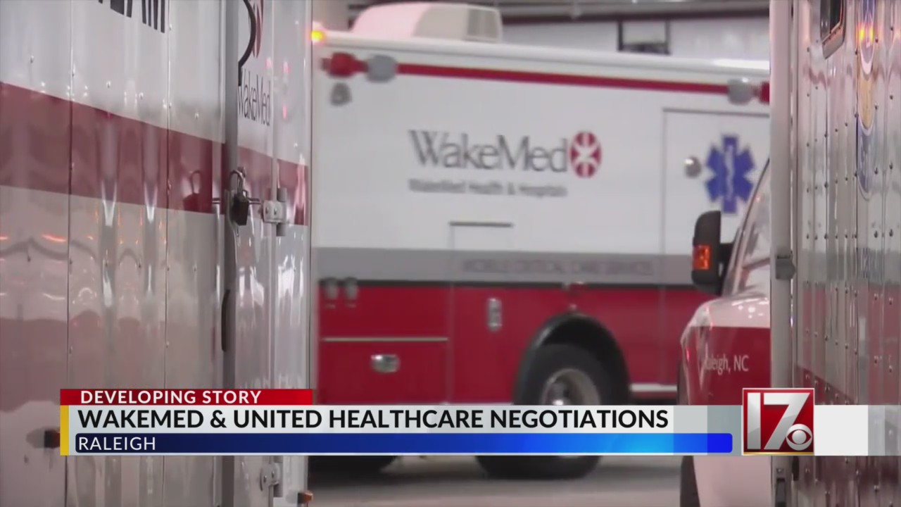 WakeMed, UnitedHealthcare swap proposals – CBS17.com