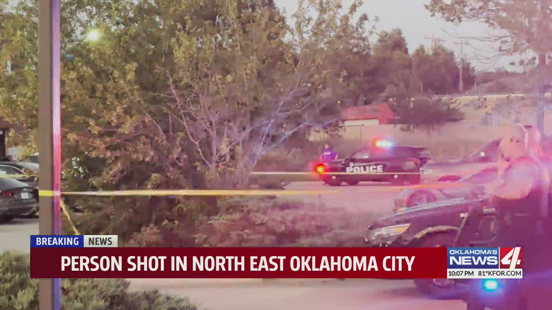 One person shot in North Oklahoma City; Suspect in custody – KFOR.com ...